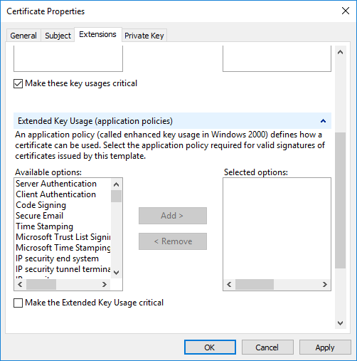 Create CSR and Key with Microsoft Management Console (MMC)