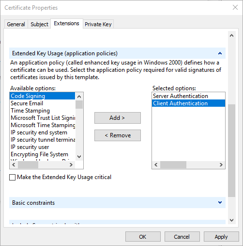 Create CSR and Key with Microsoft Management Console (MMC)