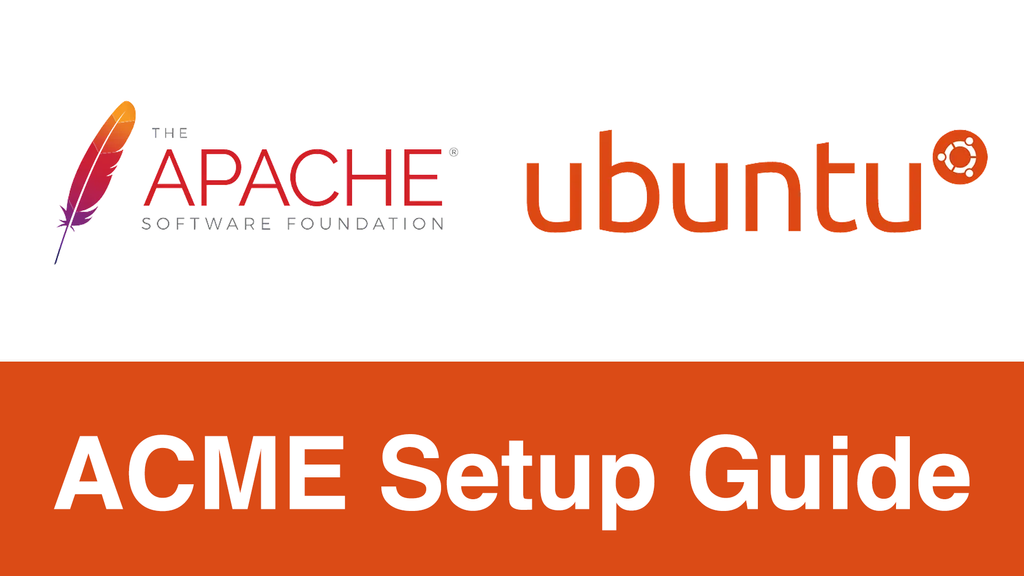 ACME SSL Configuration Guide for Ubuntu Apache