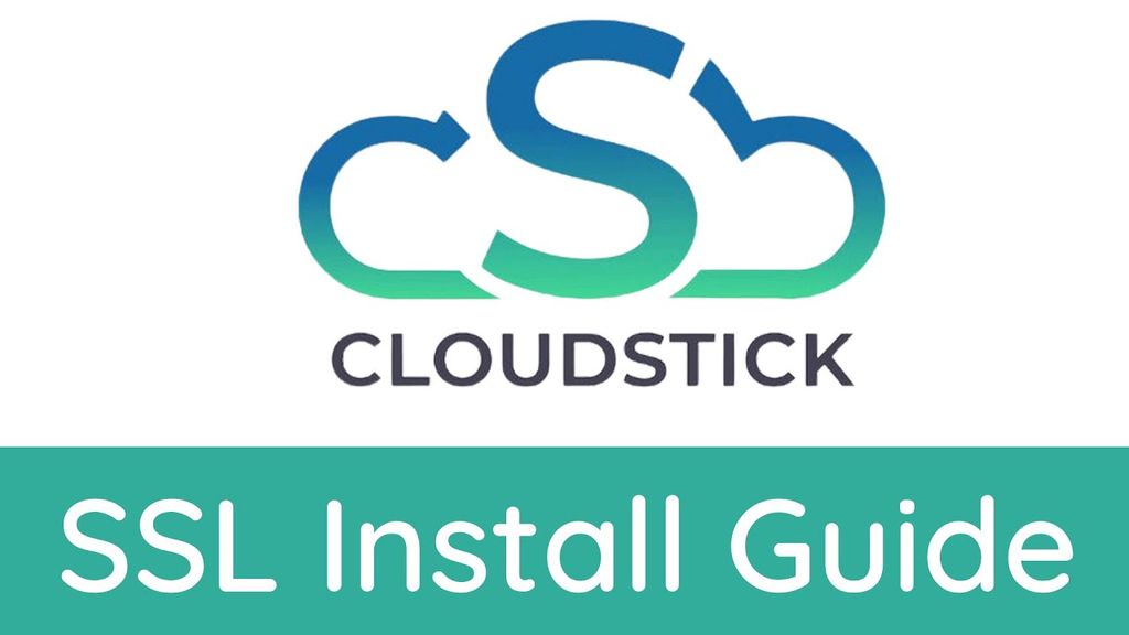 CloudStick SSL Configuration and Installation Guide