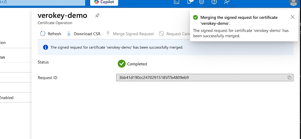 Setup Microsoft Azure Key Vault With Verokeydigicert Code Signing