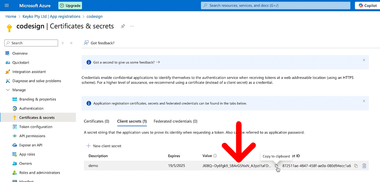 How to Sign Code and Files via Microsoft Azure Key Vault with SignTool