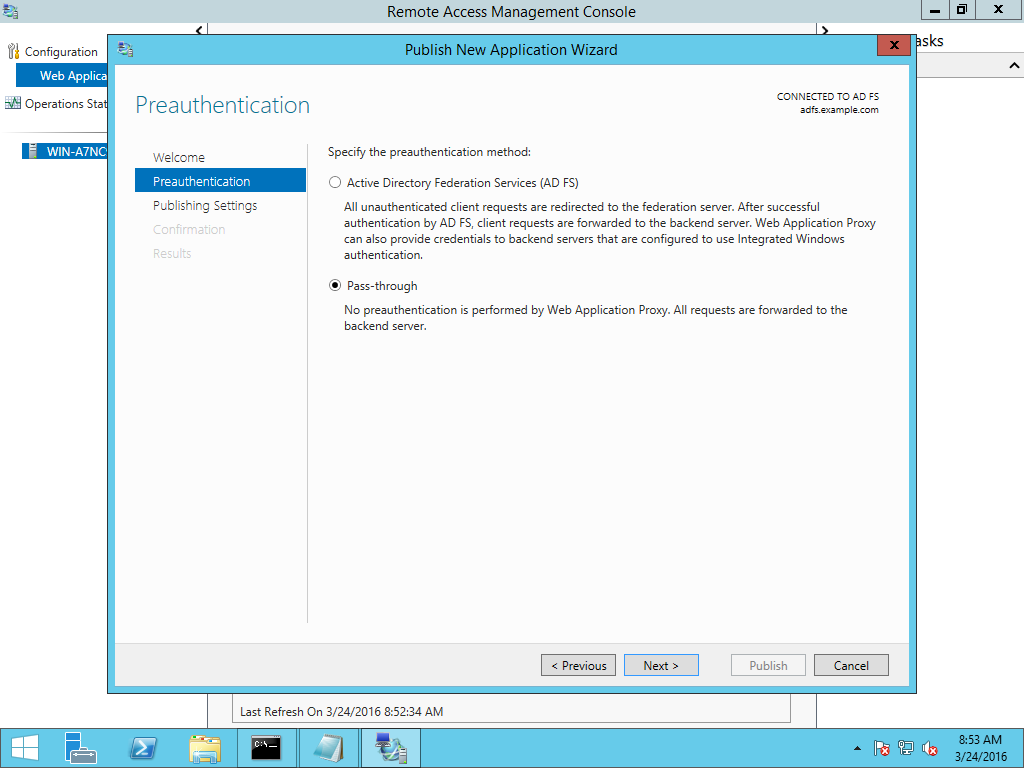 Setup Reverse Proxy on Windows Server