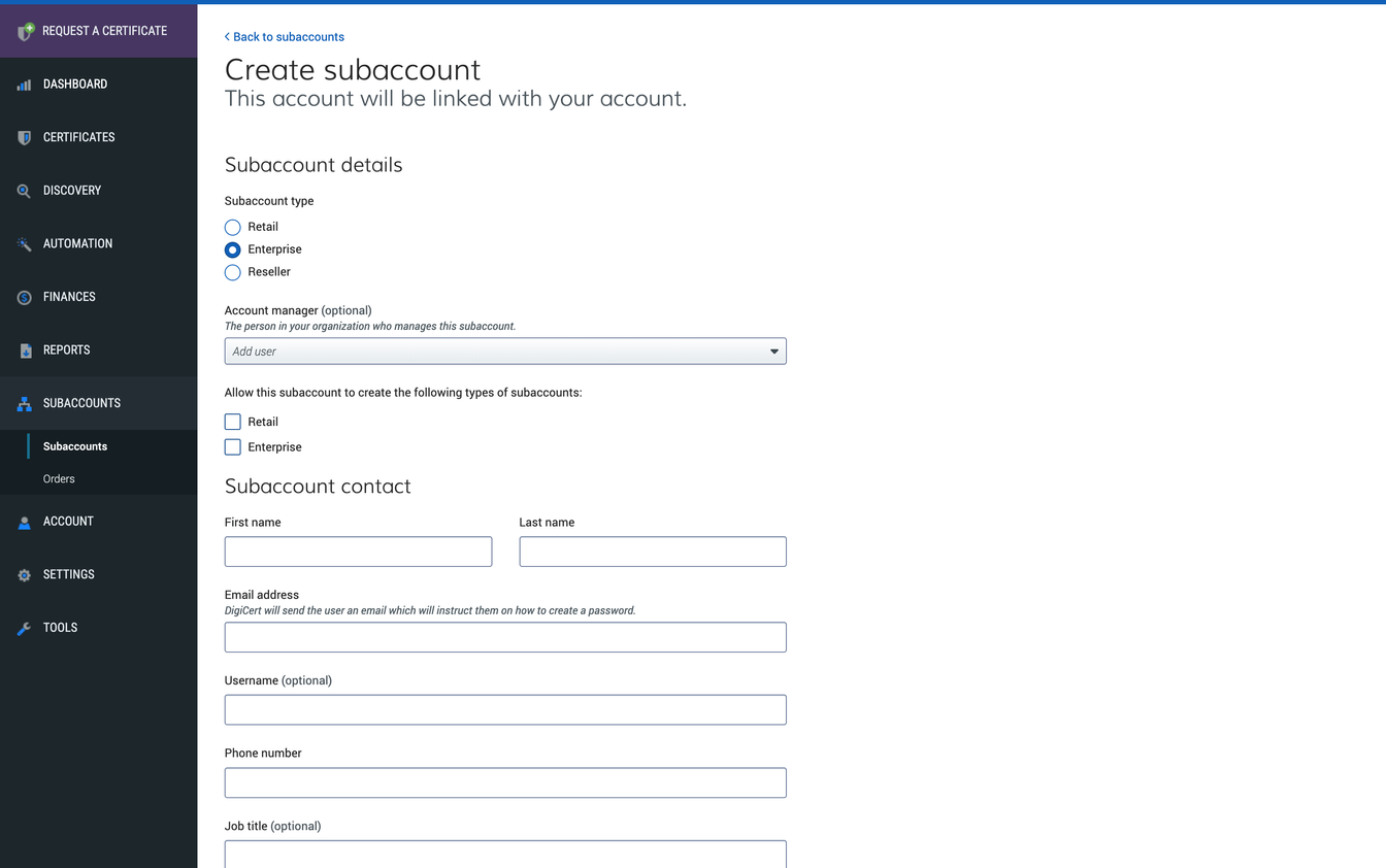 SSL/TLS Certificate Automation & Management