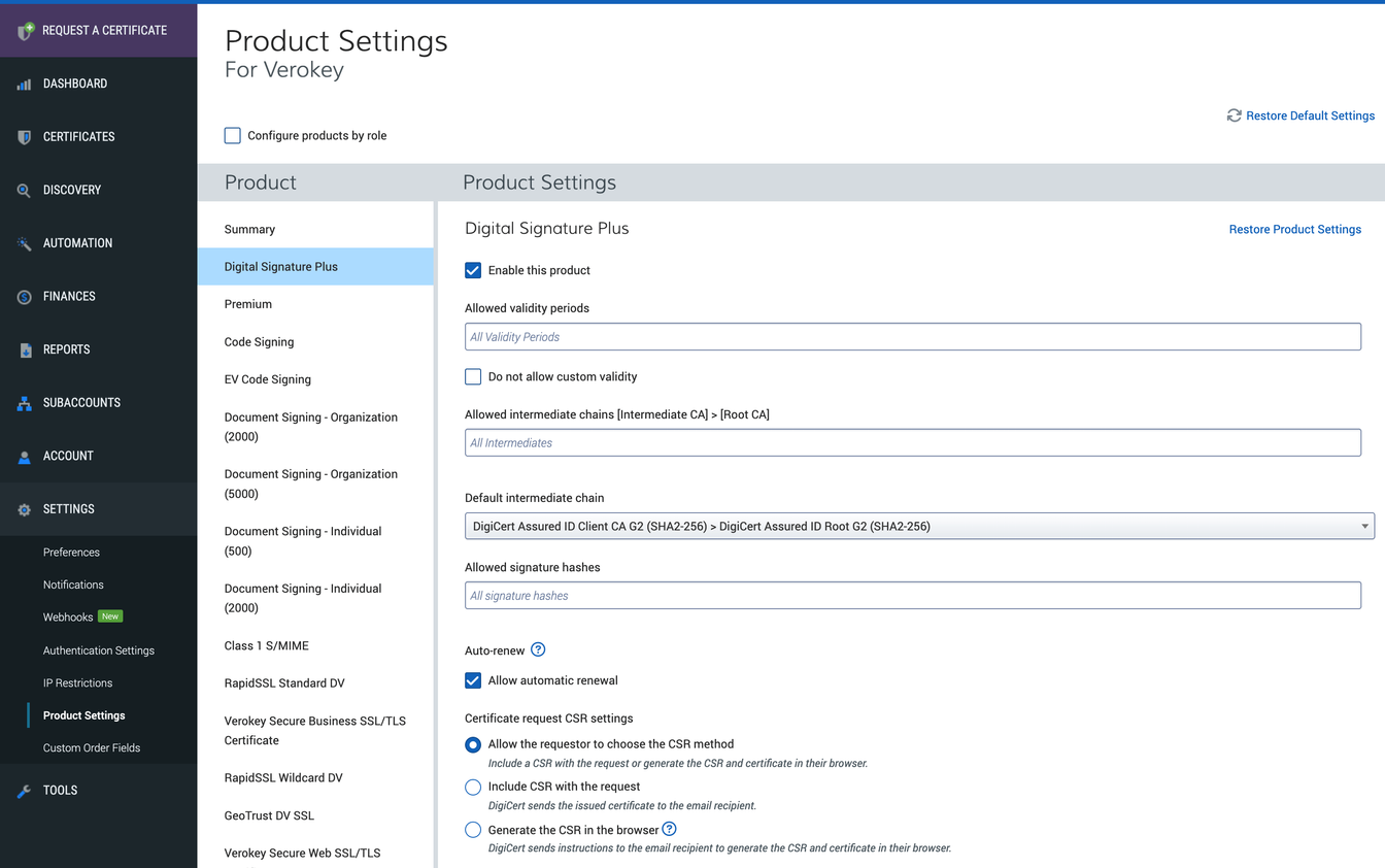 SSL/TLS Certificate Automation & Management