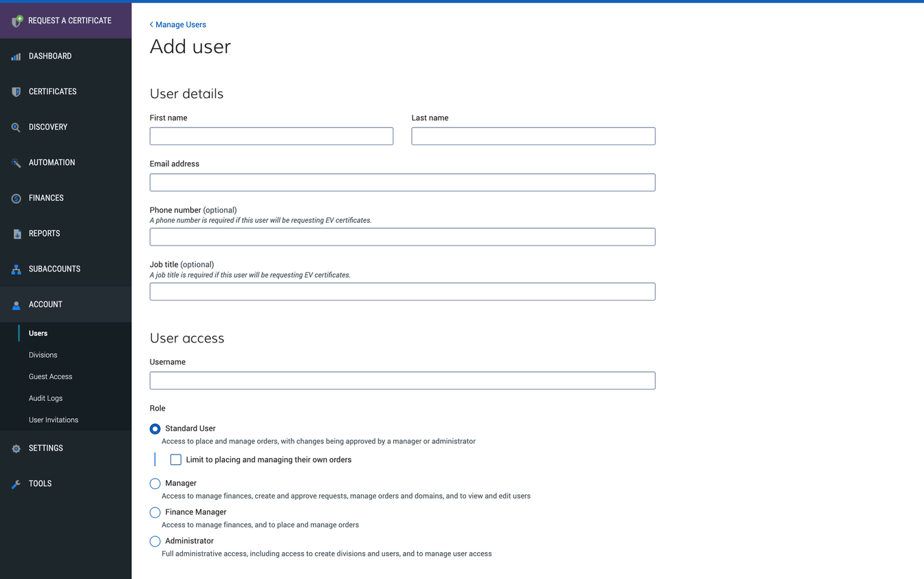 SSL/TLS Certificate Automation & Management