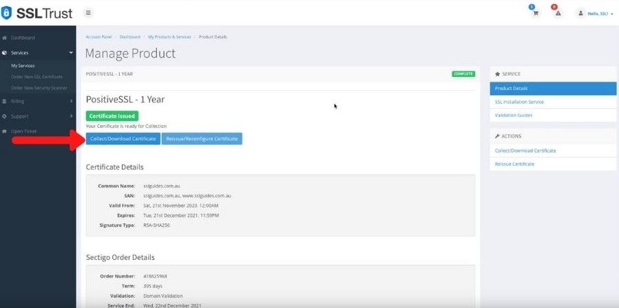 cPanel SSL Configuration and Installation Guide