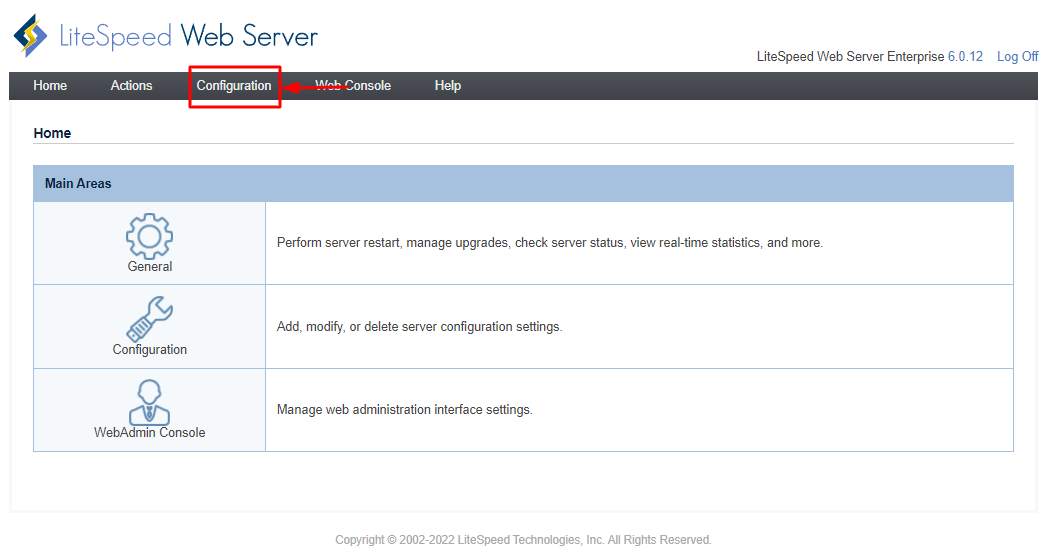 Litespeed Webserver (LSWS) SSL/TLS Installation Guide