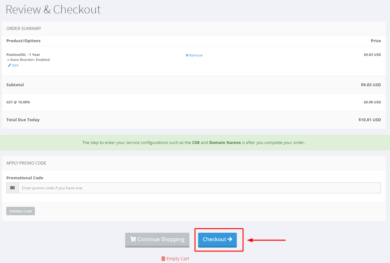 CloudPanel SSL/TLS Installation Guide