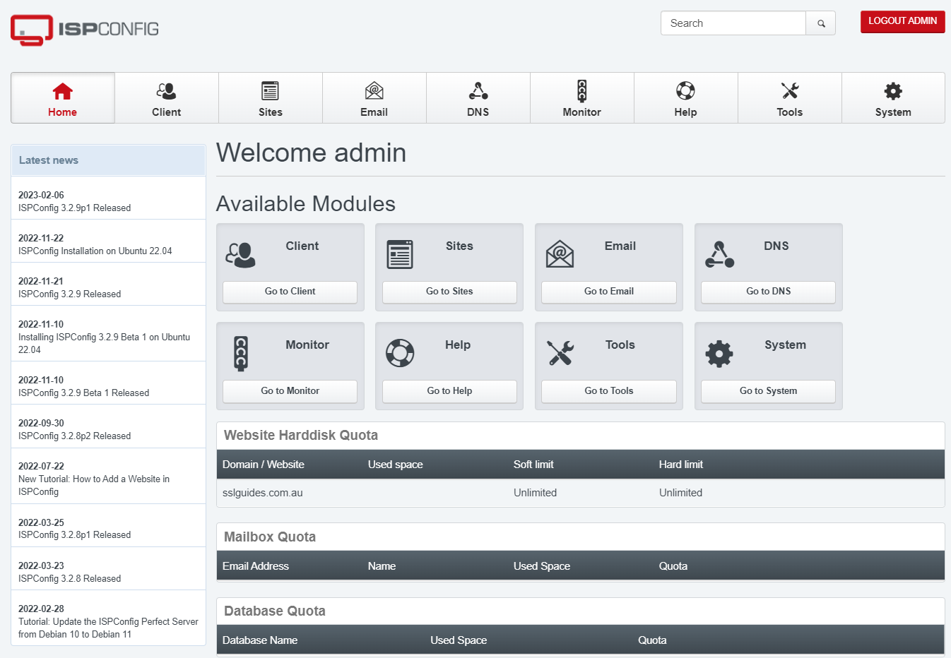 ISPConfig SSL Installation and Configuration Guide