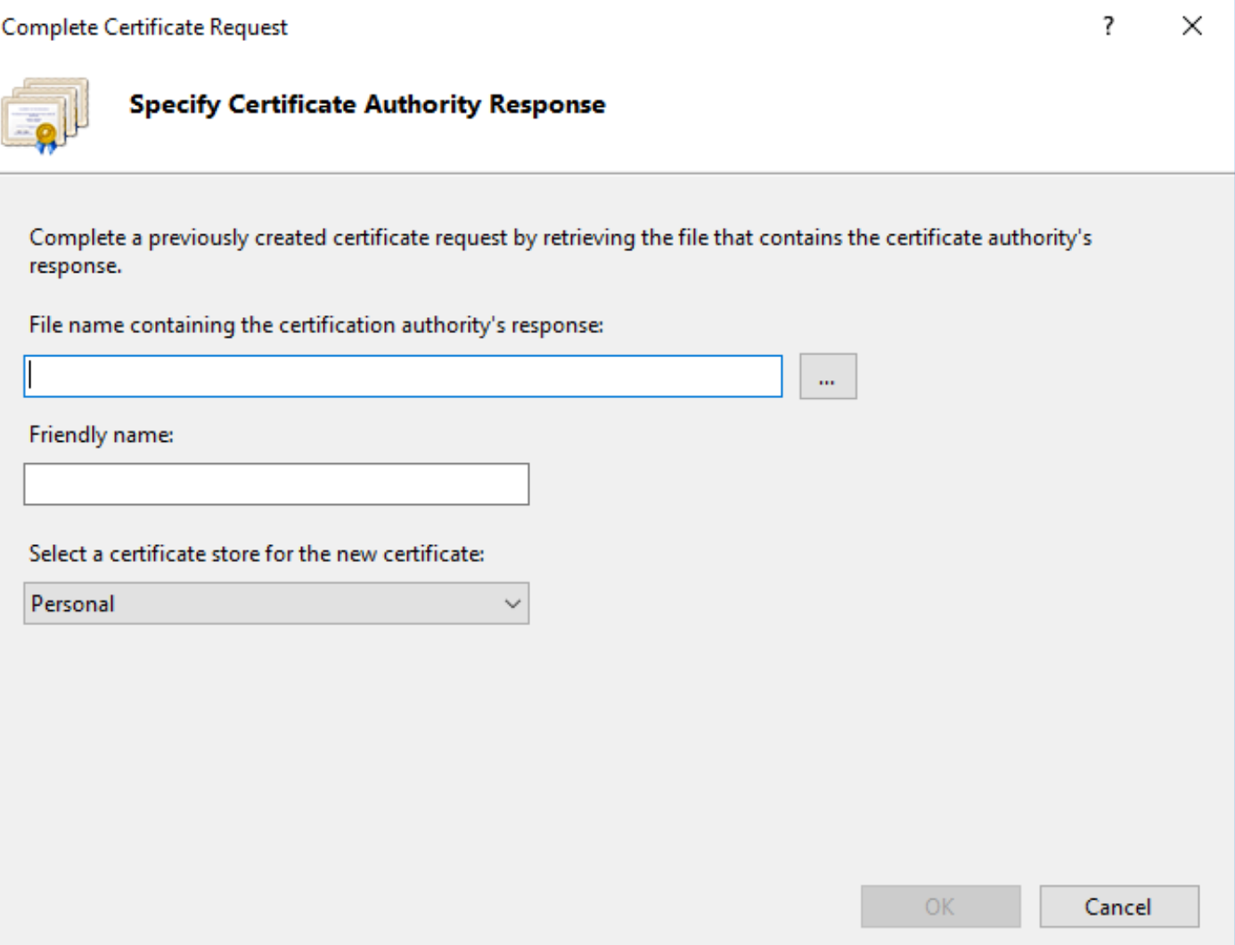 Micrsoft IIS-10 SSL Configuration and Installation Guide