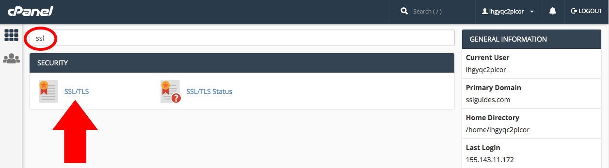 cPanel SSL Configuration and Installation Guide