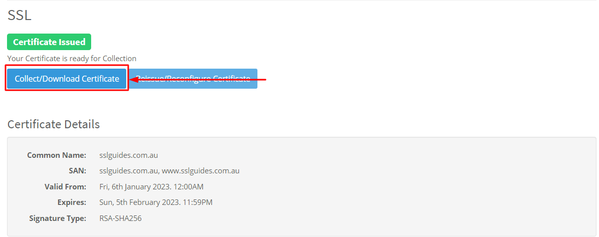 CloudPanel SSL/TLS Installation Guide