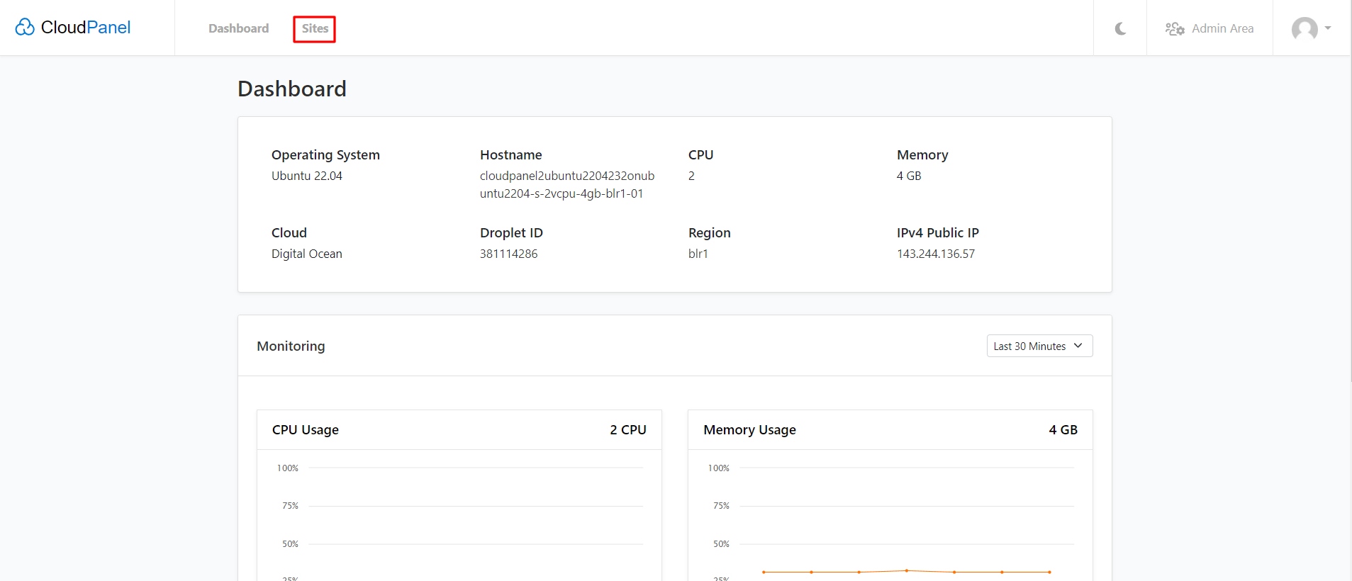 CloudPanel SSL/TLS Installation Guide