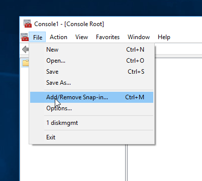 Create CSR and Key with Microsoft Management Console (MMC)